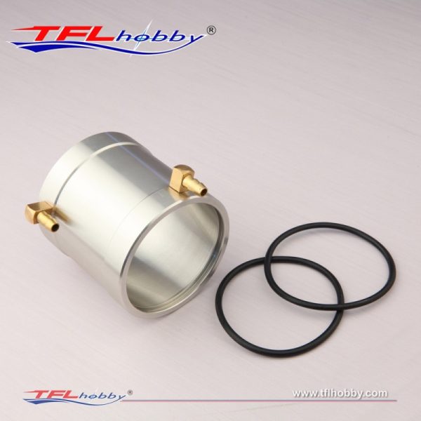 Aluminum Water Cooling Jacket 40mm x 50mm Long Red or Black | TFL North ...