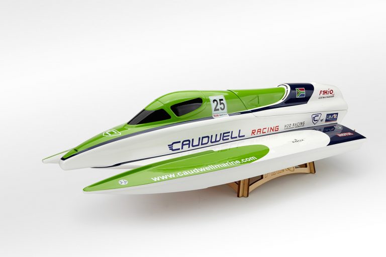 TFL Caudwell F1 Tunnel Boat / with flood chamber | TFL North America