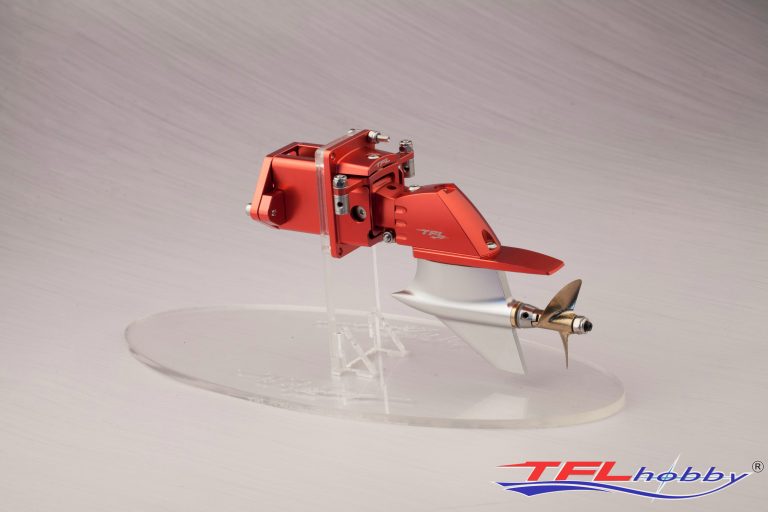 TFL Inboard Drive System Assembly,without motor / RED | TFL North America
