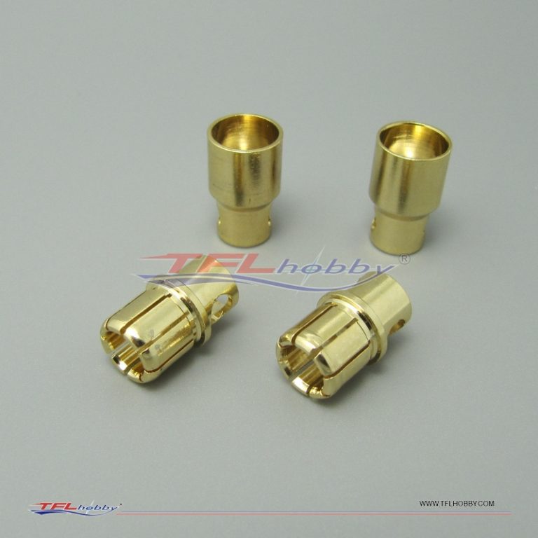 Bullet Connectors (2pcs/bag) 8mm | TFL North America