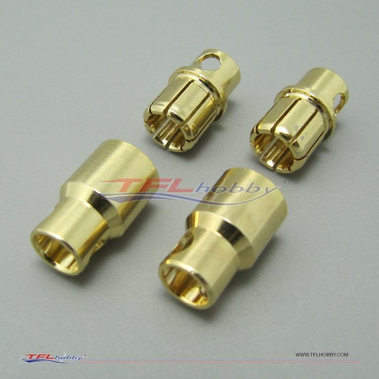 Bullet Connectors (2pcs/bag) 8mm | TFL North America