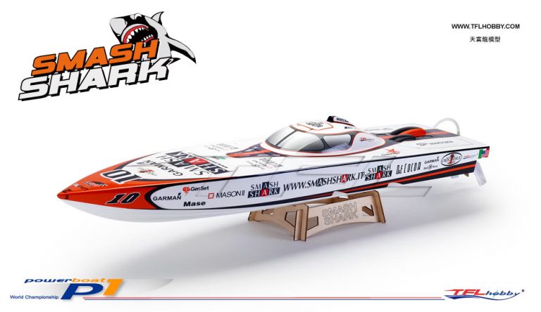 Smash Shark V-2 P1 Racing Mono / 200amp ESC/ 5s | TFL North America
