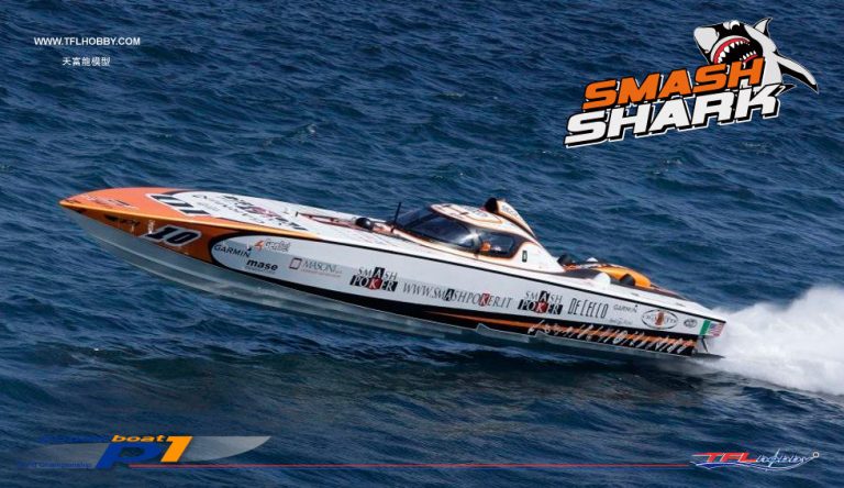 Smash Shark V-2 P1 Racing Mono / 200amp ESC/ 5s | TFL North America