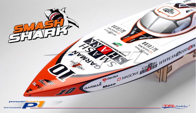 Smash Shark V-2 P1 Racing Mono / 200amp ESC/ 5s | TFL North America