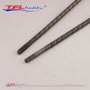 Flex Cable W/ Round and Square Ends (1/4″) 690mm long / Positive ...