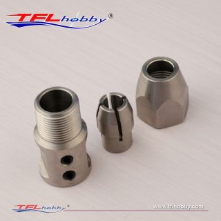Reverse Screw Coupler (3/16″ to 6mm) | TFL North America