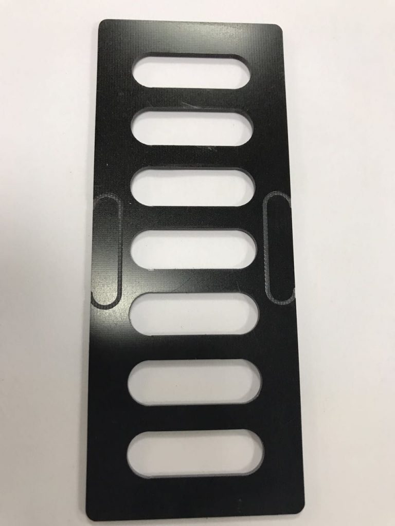 Epoxy Battery Mounting Plate 140mm long. | TFL North America