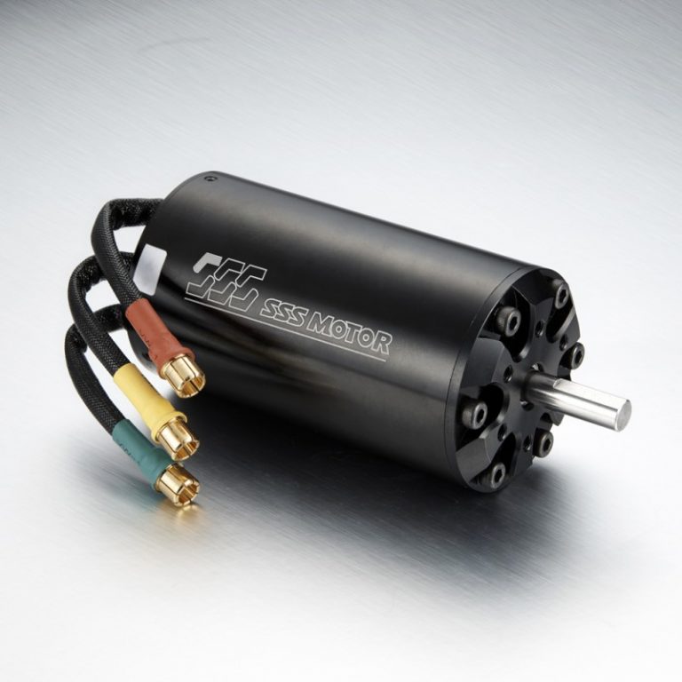 SSS 56104/500KV V-2 Brushless Motor 6 Poles W/O Water Cooling | TFL ...