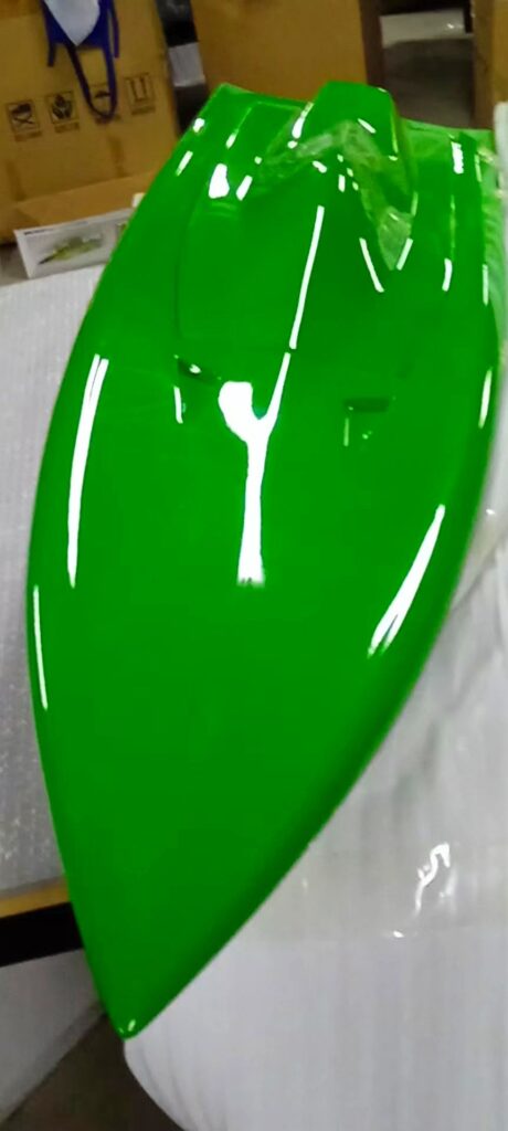 TFL 51″ ARIANE CARBON RACING MONO / HOT GREEN / w/ Kevlar / Hull only ...