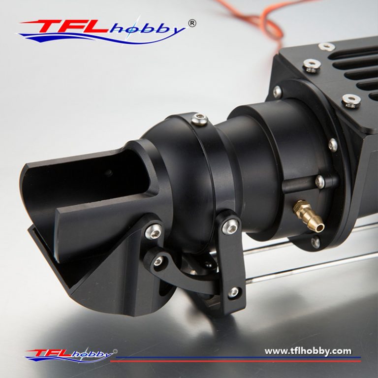 TFL Jet Thruster CNC Aluminum/ Carbon Fiber -with 4074/2200kv motor ...