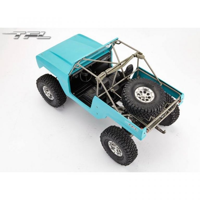 TFL C1508B Bronco RC Crawler Kit ARTR W/ Unpainted White Body | TFL ...