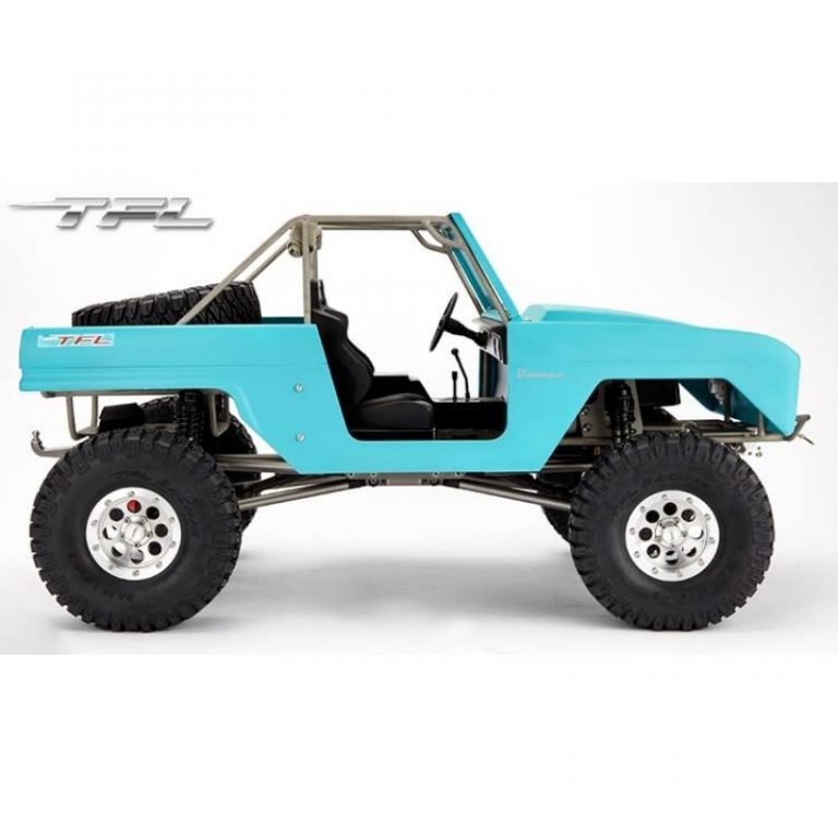 TFL C1508B Bronco RC Crawler Kit ARTR W/ Unpainted White Body | TFL ...