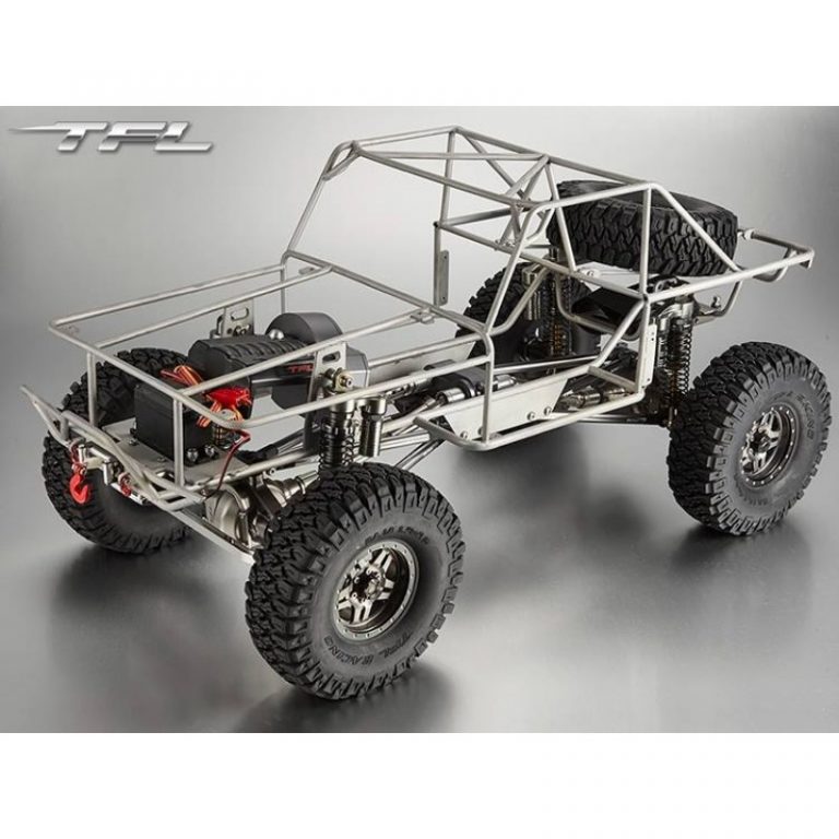 TFL C1508B Bronco RC Crawler Kit ARTR W/ Unpainted White Body | TFL ...