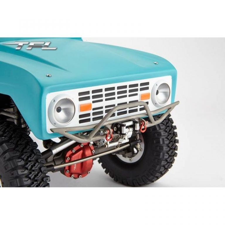 TFL C1508B Bronco RC Crawler Kit ARTR W/ Unpainted White Body | TFL ...