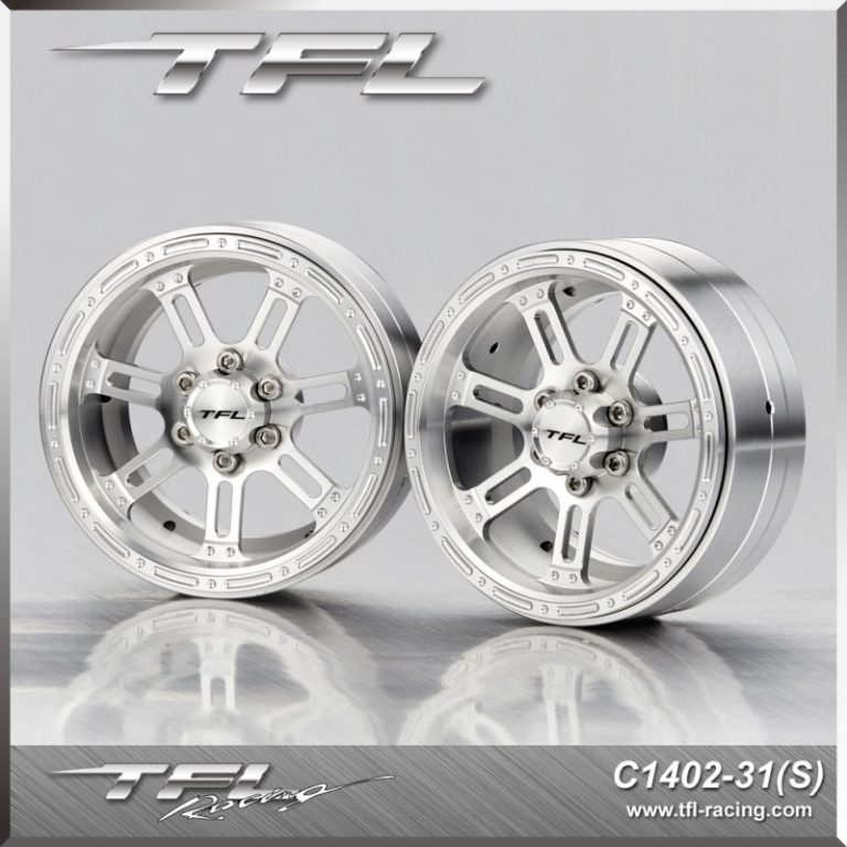 TFL 2.2 Inch Beadlock Wheels With The Hub C1402-31S | TFL North America