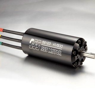 SSS 56 series 56123/500KV motor | TFL North America