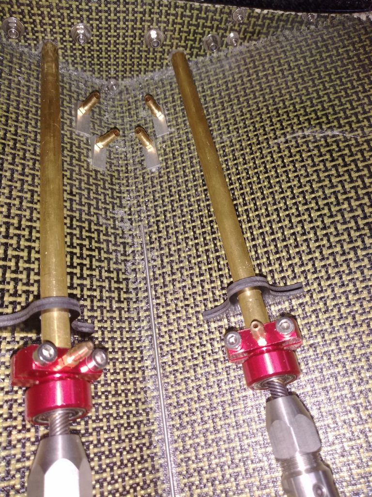 TFL 51″ ARIANE RACING MONO 100% CARBON FIBER ARTR W/Full carbon kevlar ...