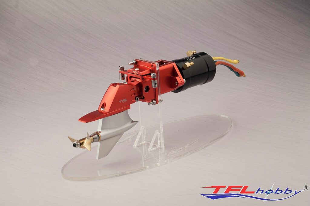 LUCKY oct 34″ P1 Racing Mono w /90 amp ESC with P1 Outdrive | TFL North ...