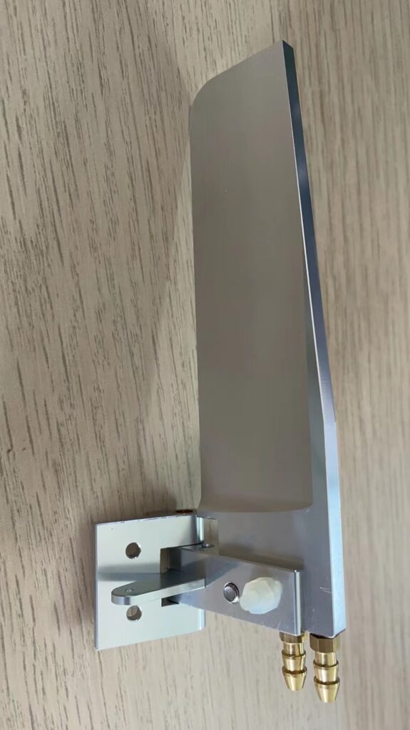 TFL 502B35 Offset Cat /Hydro Rudder with Dual Water Inlet Rudder ...