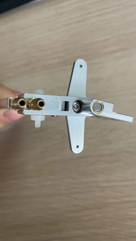 TFL 502B35 Offset Cat /Hydro Rudder with Dual Water Inlet Rudder ...