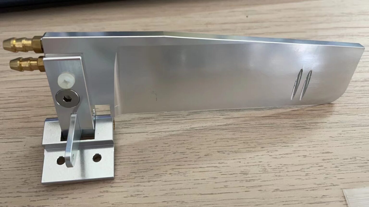 TFL 502B35 Offset Cat /Hydro Rudder with Dual Water Inlet Rudder ...