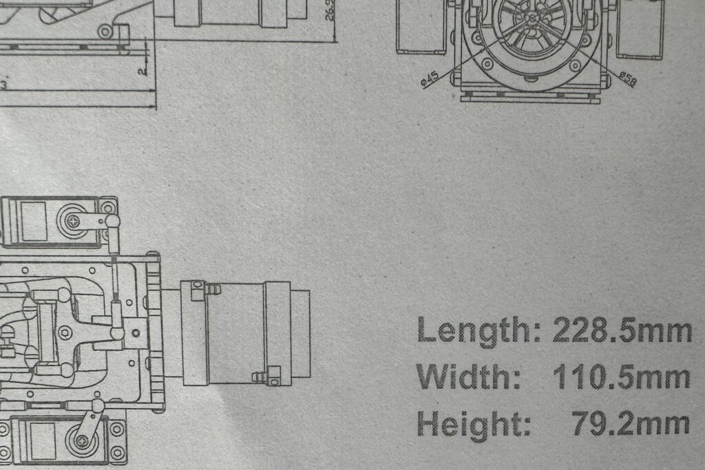 TFL Jet Thruster dimensions and thrust output page. | TFL North America