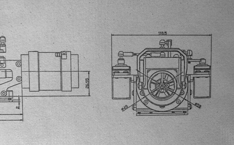 TFL Jet Thruster dimensions and thrust output page. | TFL North America