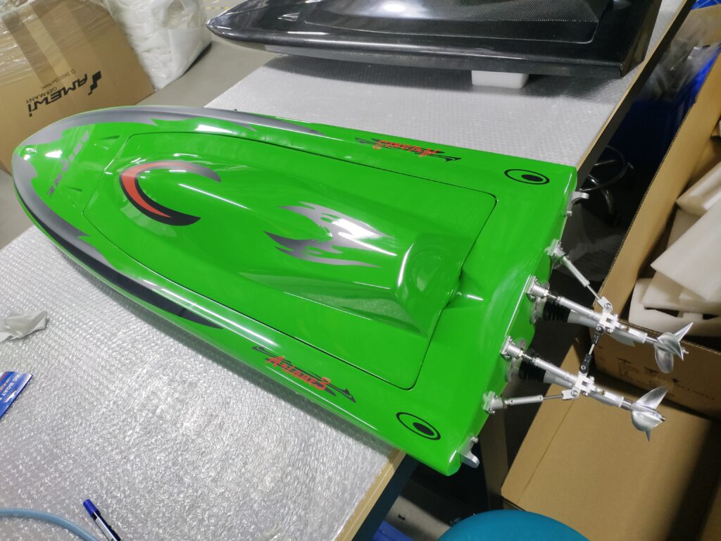 TFL 51″ GREEN MAMBA /Ariane Racing Mono100% CARBON FIBER ARTR / Arenson ...