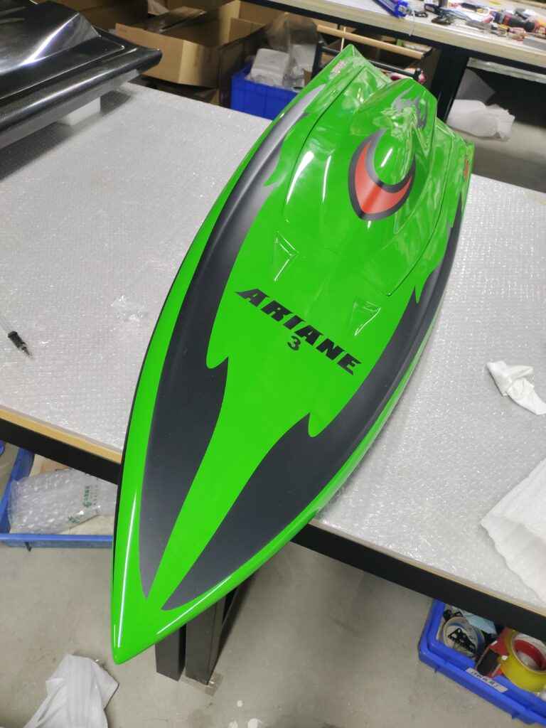 TFL 51″ GREEN MAMBA /Ariane Racing Mono100% CARBON FIBER ARTR / Arenson ...