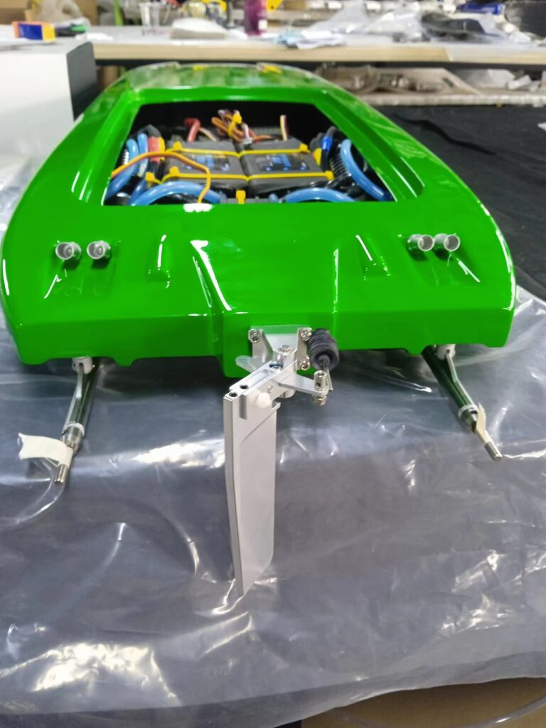 RTR Zonda SD4 Super Duty -Hot Green-100% all Carbon Fiber Catamaran w ...