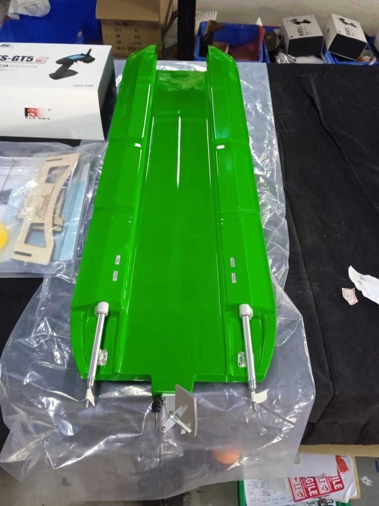 RTR Zonda SD4 Super Duty -Hot Green-100% all Carbon Fiber Catamaran w ...