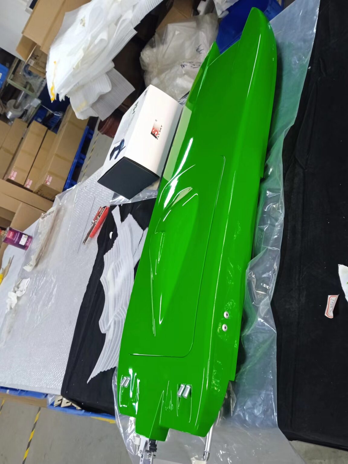 RTR Zonda SD4 Super Duty -Hot Green-100% all Carbon Fiber Catamaran w ...