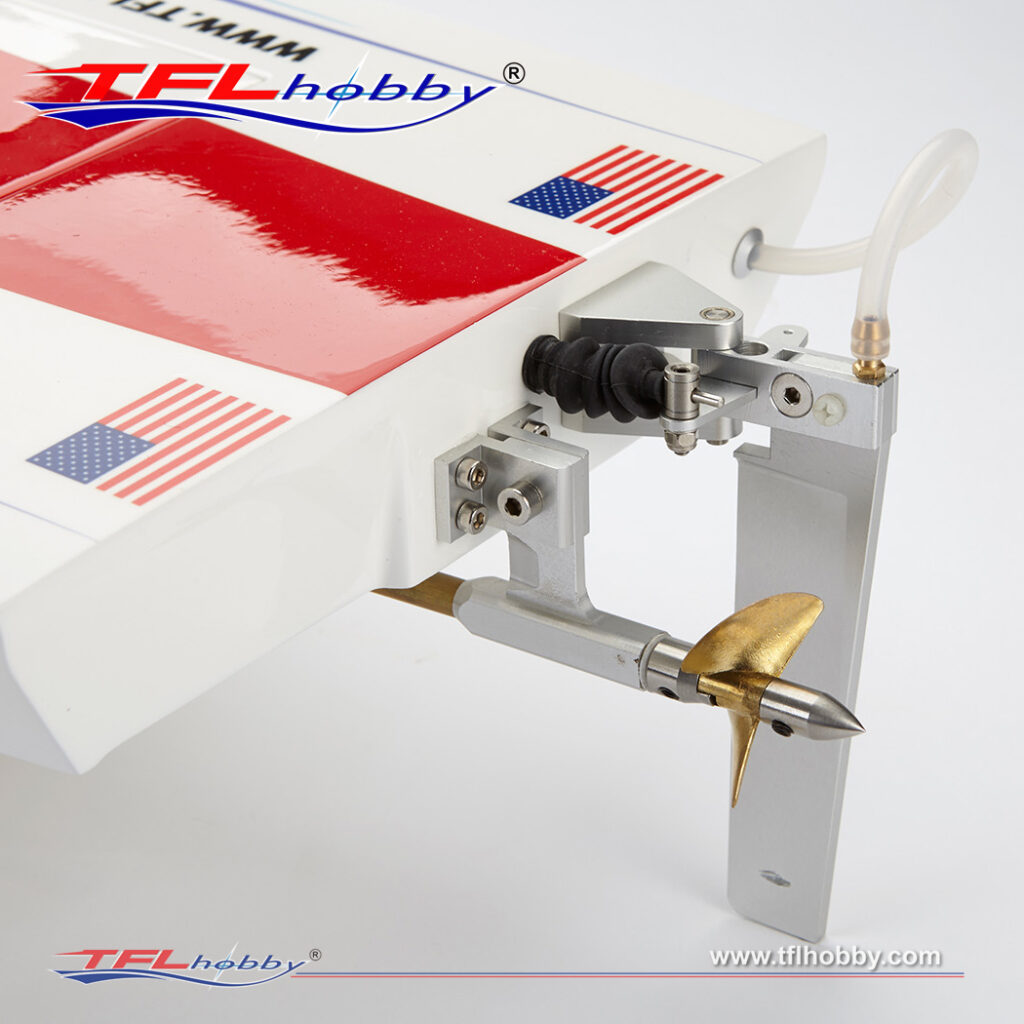 TFL Fiberglass Popeye Hydro / Hull with Hardware-No Motor, No ESC | TFL ...