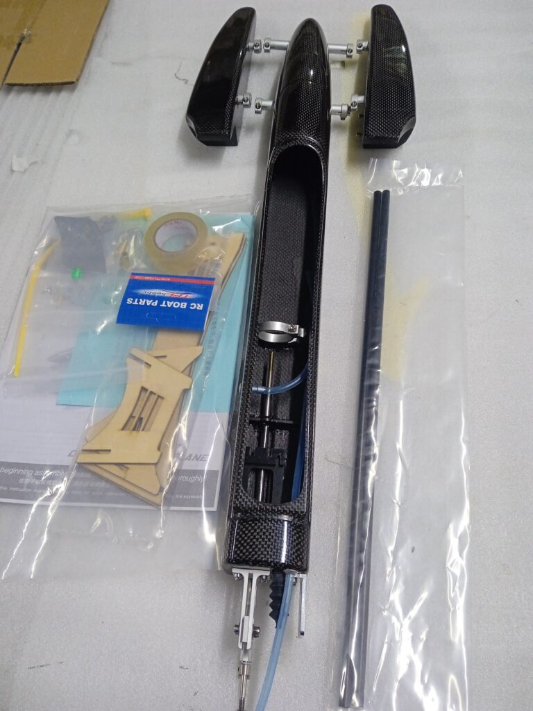 NEW! TFL F1- Outrigger / Carbon Fiber / Hull with hardware. | TFL North ...