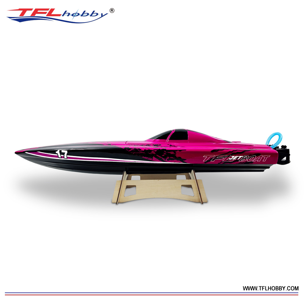 TFL Jet Boat 24″ (Red/Purple with graphics) | TFL North America