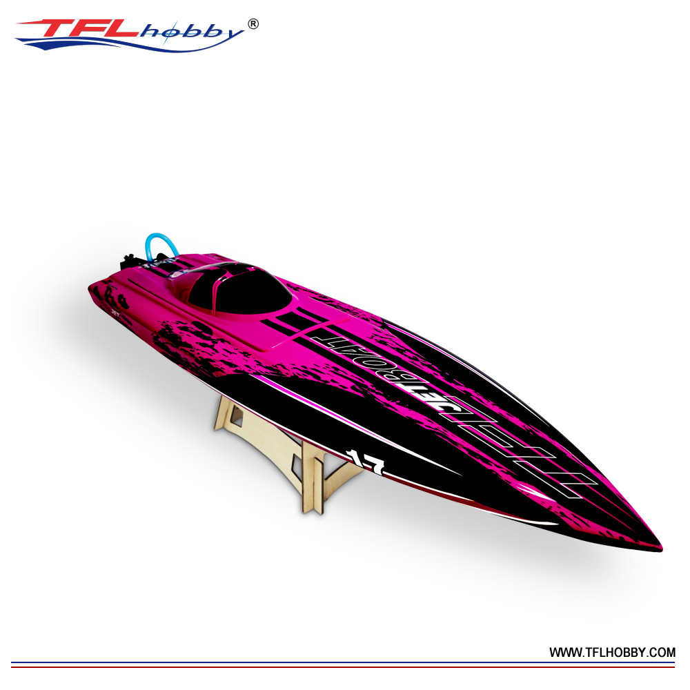 TFL Jet Boat 24″ (Red/Purple with graphics) | TFL North America