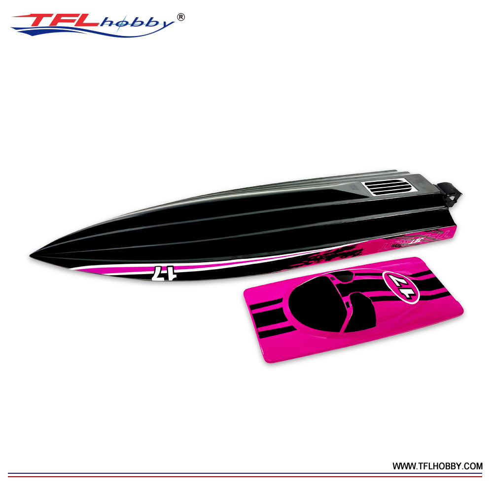 TFL Jet Boat 24″ (Red/Purple with graphics) | TFL North America