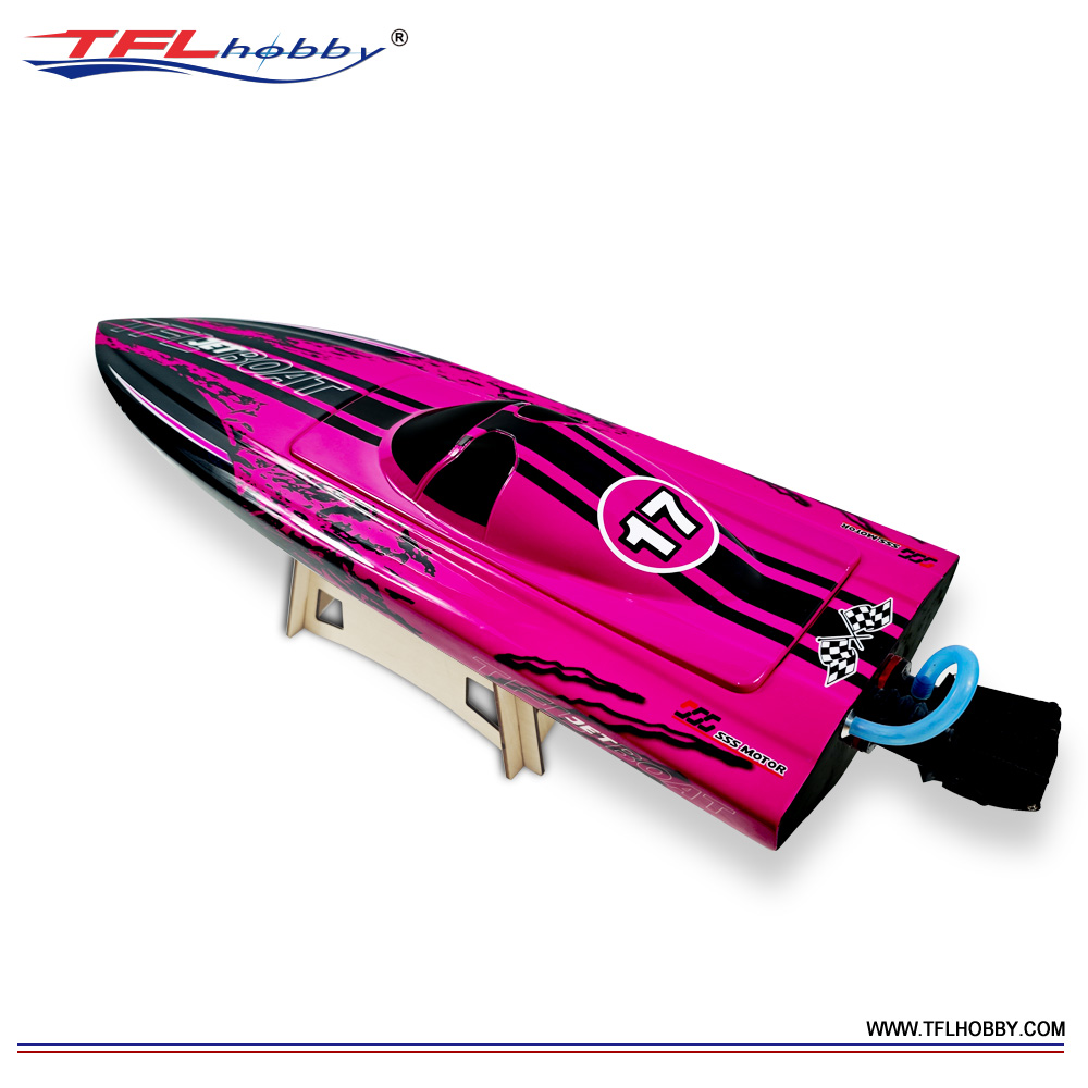 TFL Jet Boat 24″ (Red/Purple with graphics) | TFL North America