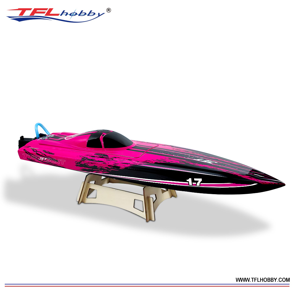 TFL Jet Boat 24″ (Red/Purple with graphics) | TFL North America