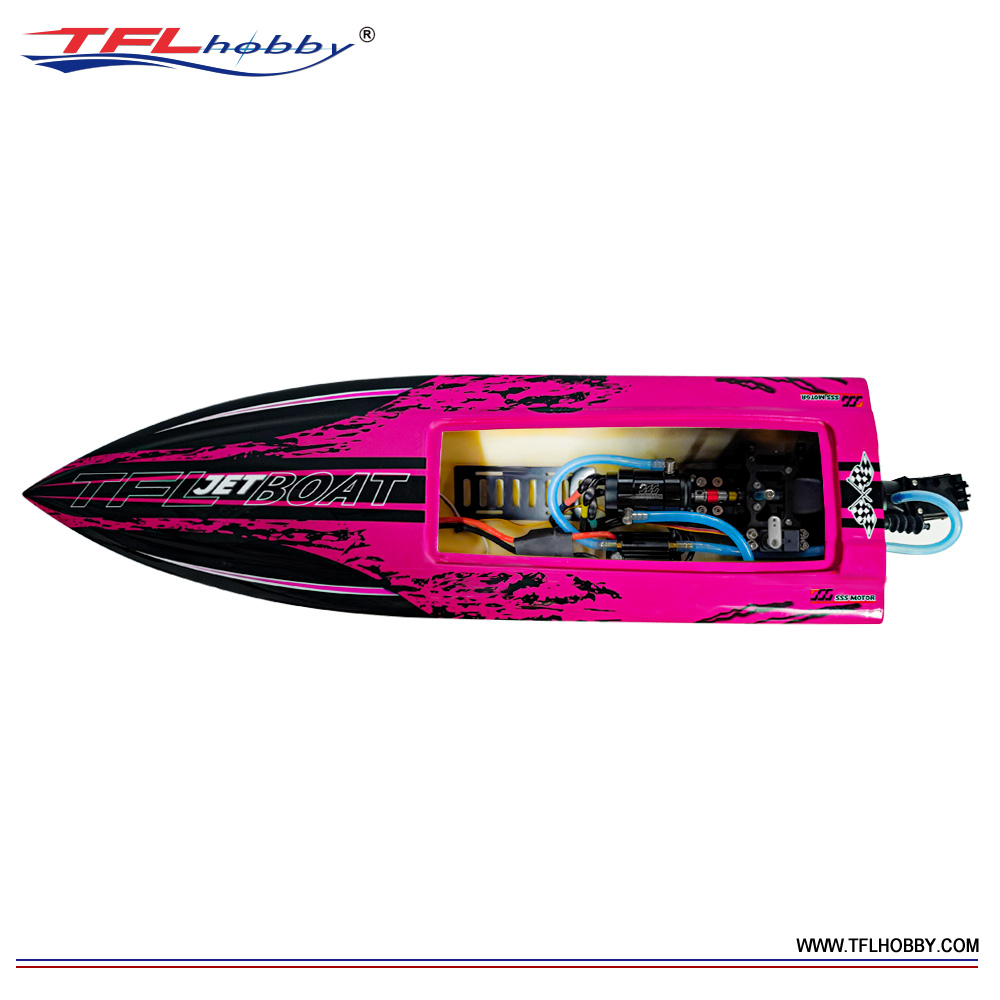 TFL Jet Boat 24″ (Red/Purple with graphics) | TFL North America
